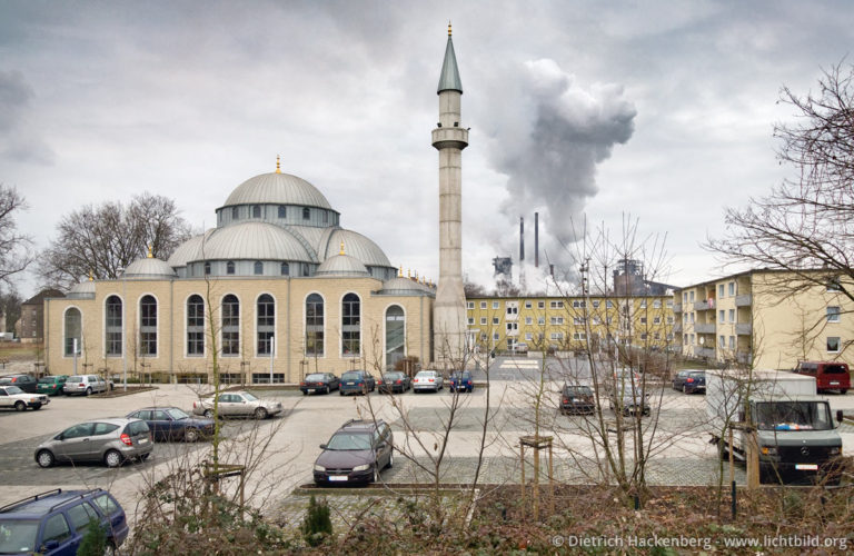Zentralmoschee in Marxloh - Fotografie Dietrich Hackenberg Dortmund