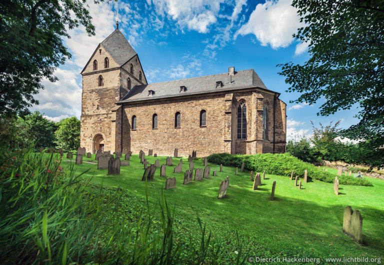 Kirche St. Peter zu Syburg - Fotografie Dietrich Hackenberg Dortmund