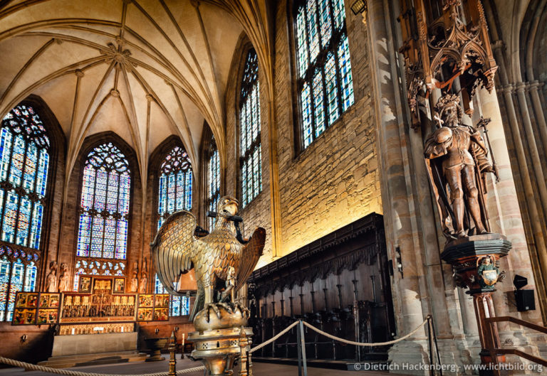 Blick in den Chor der Reinoldikirche, Dortmund - Fotografie Dietrich ...